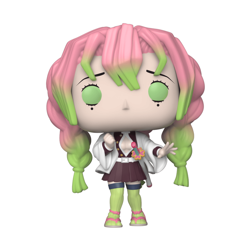 Demon Slayer: Kimetsu no Yaiba Mitsuri Kanroji Funko Pop! | Senseis ... Demon Slayer: Kimetsu no Yaiba Mitsuri Kanroji Funko Pop! | Senseis ...