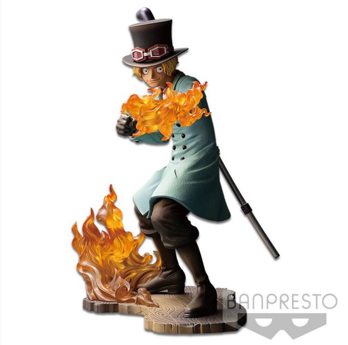 One Piece: Stampede Posing Figure Vol. 1: Sabo | Senseis Workshop
